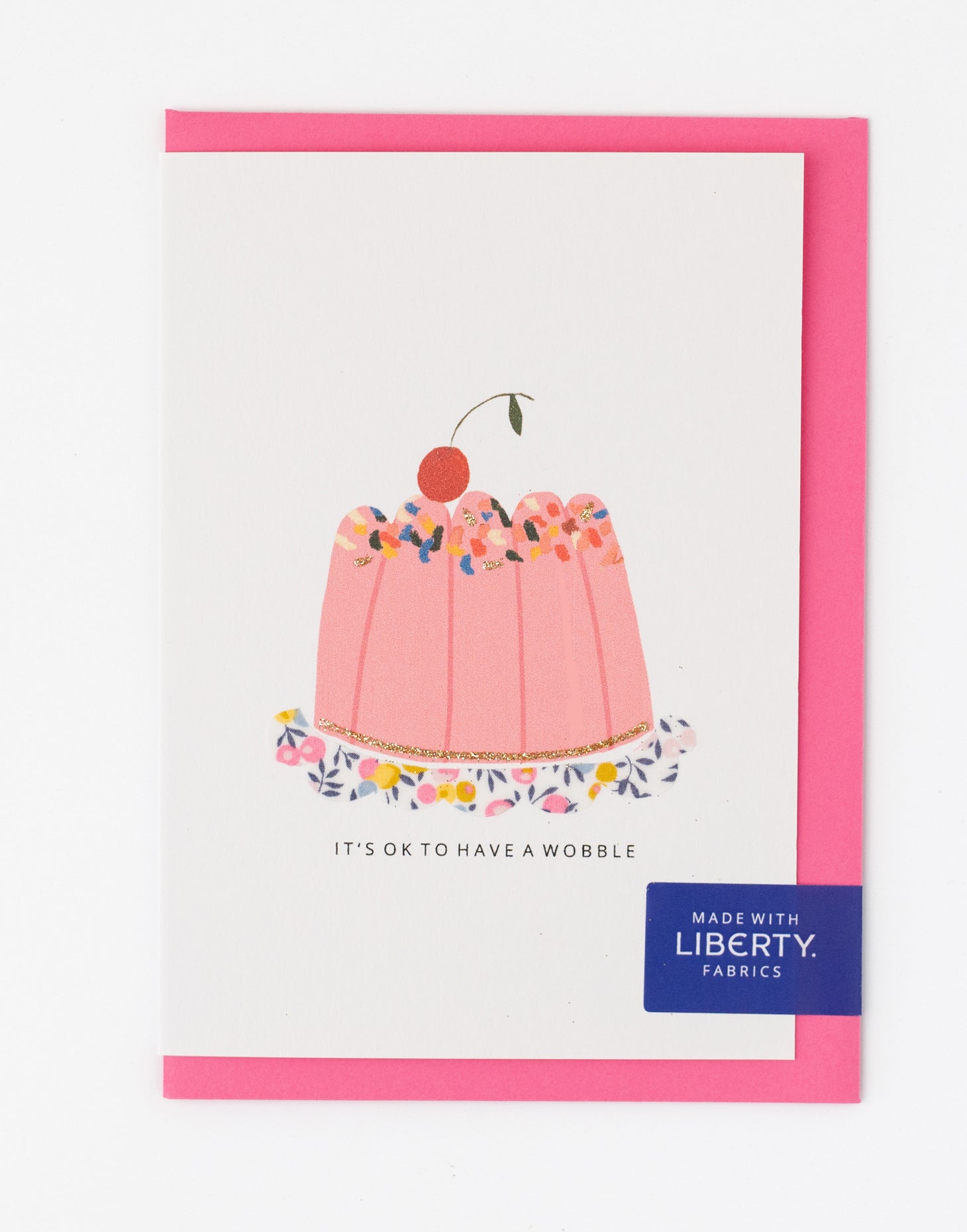 Liberty Jelly Card - Wiltshire Bud – The Charming Press