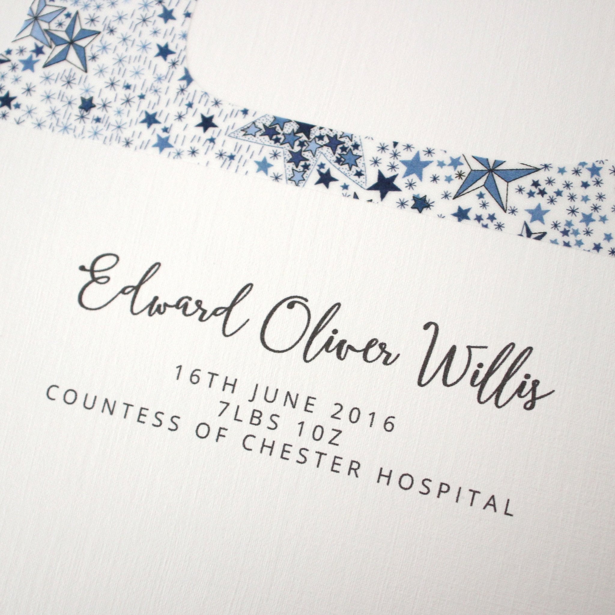 Liberty Monogram Nursery Print – The Charming Press